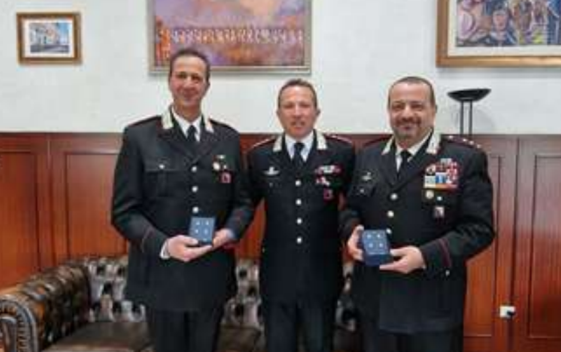Due ufficiali dei carabinieri promossi di grado - Latina Oggi