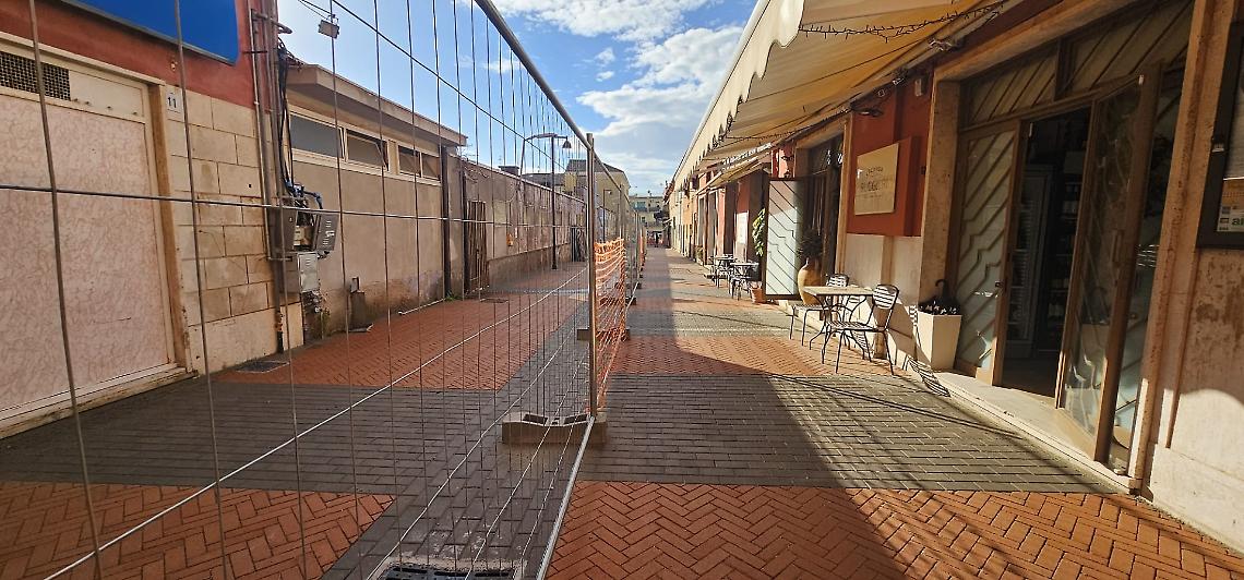 Area pedonale in via del Rio con i soldi del Pnrr: lavori in dirittura ...