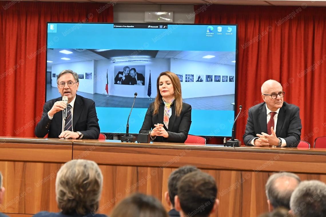 I saluti del Procuratore Giuseppe de Falco: «Anni bellissimi» - Foto 1 ...