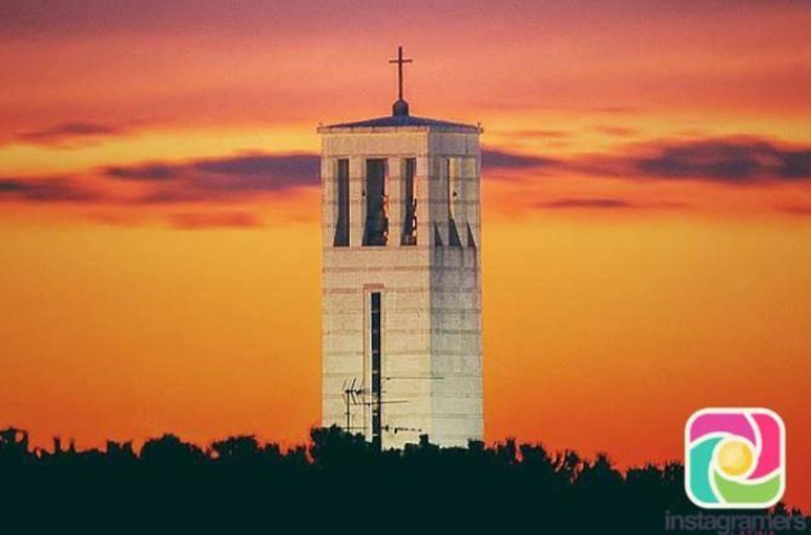 La chiesa di Santa Annunziata nello scatto di Alessandro Cuomo - Latina ...