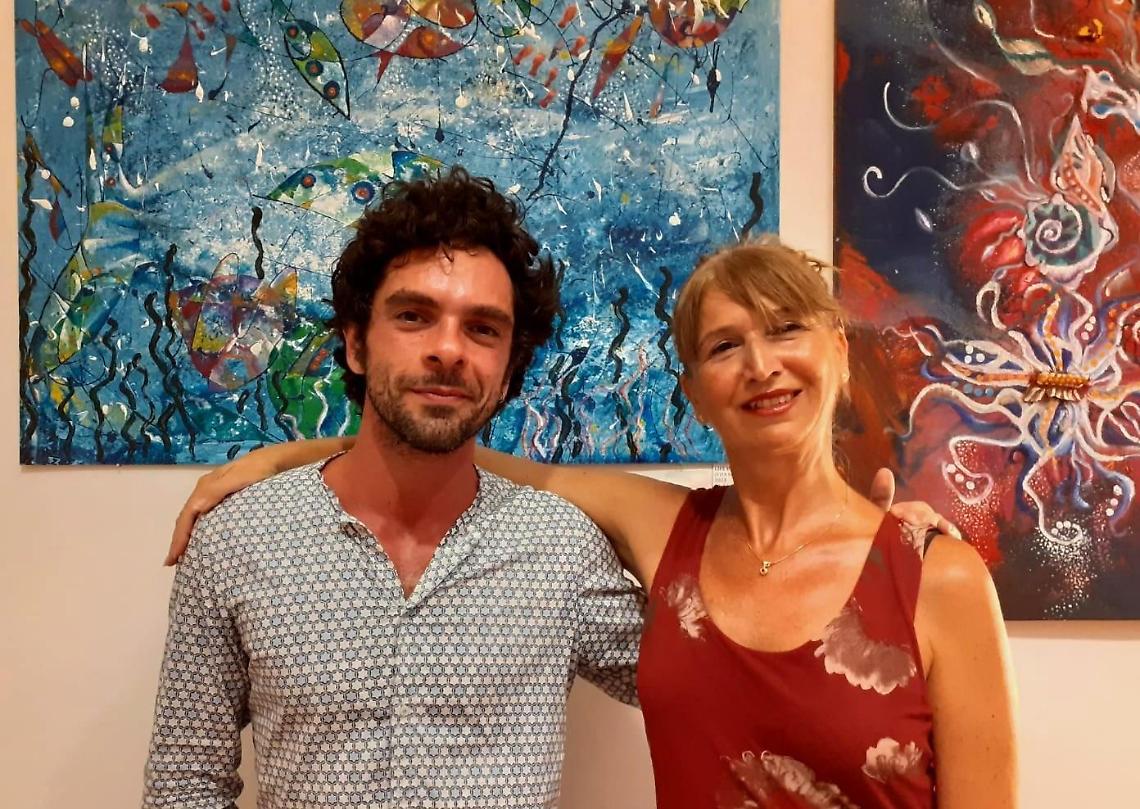 Le vie dello Spirito, il finissage della mostra di Barbara Stamegna ...