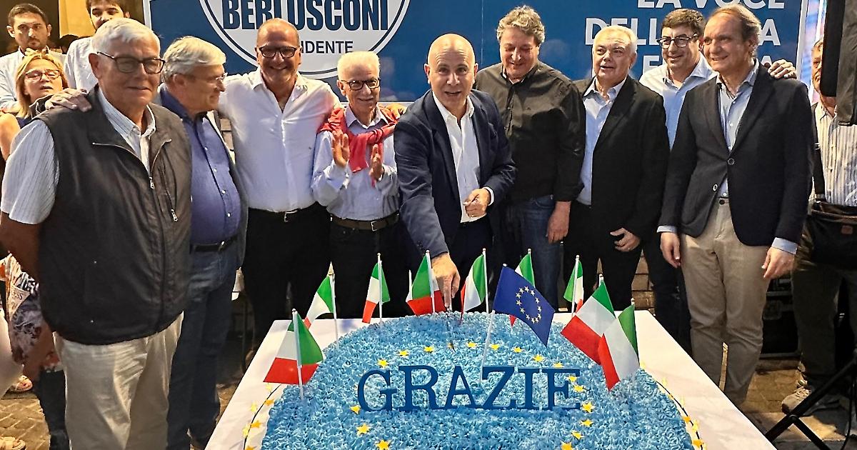 De Meo confermato in Europa: "Forza Italia cresce, bravi Tajani e ...