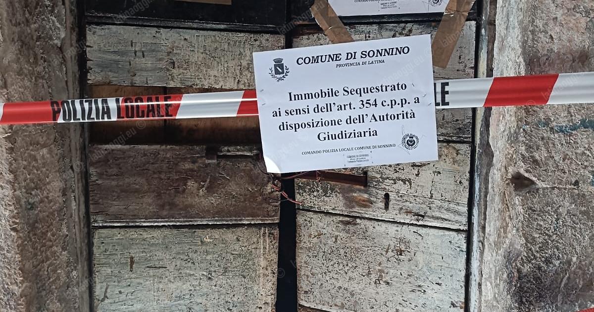 Smaltimento illecito di amianto, il sequestro - Latina Oggi