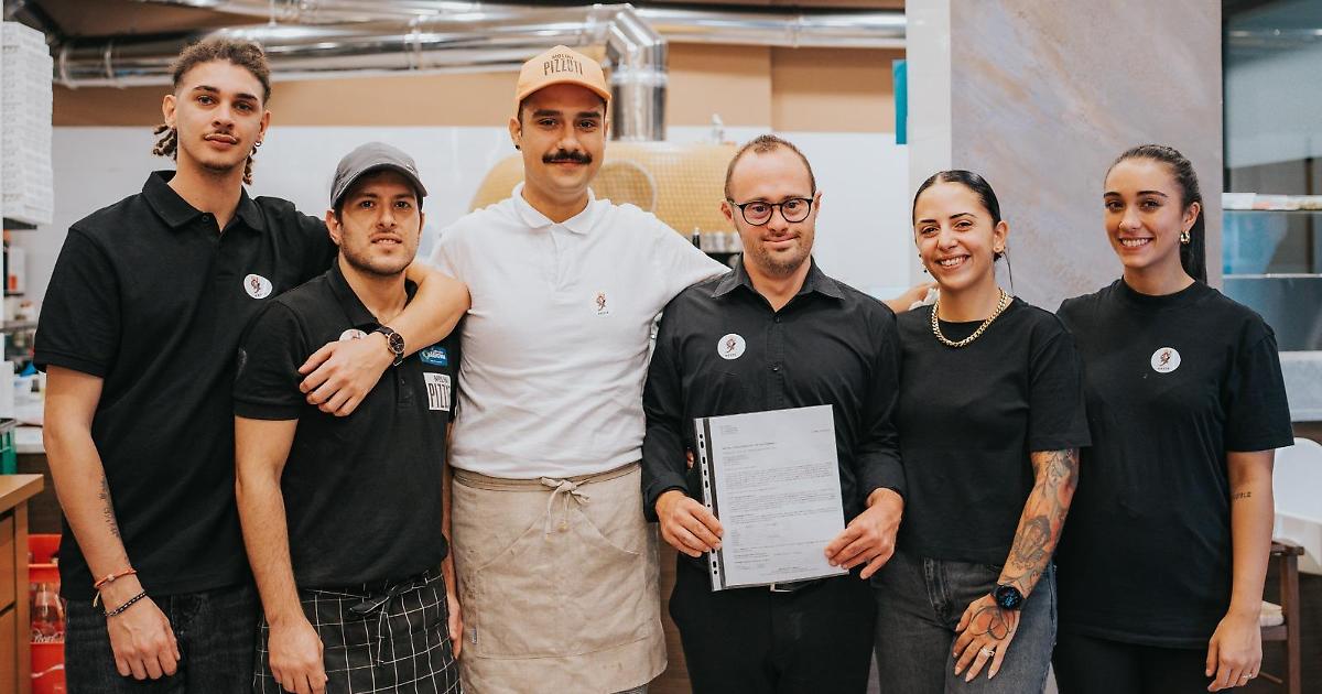 Kestè e Diaphorà, un cameriere "speciale" - Latina Oggi