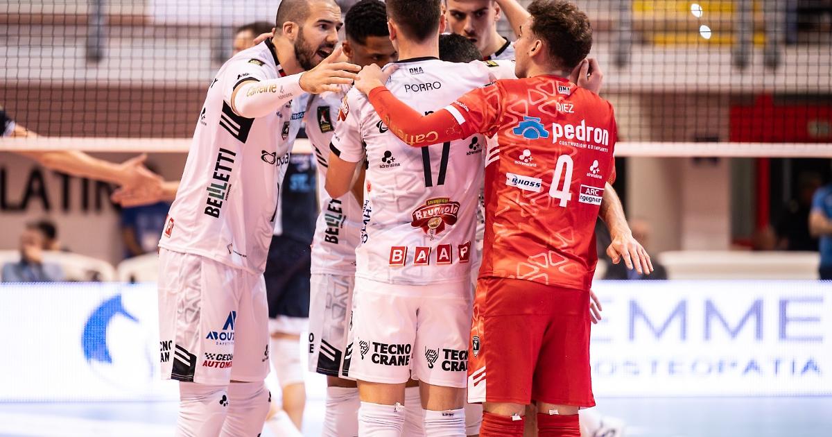 Cisterna Volley centra la prima vittoria davanti a Fefè De Giorgi ...