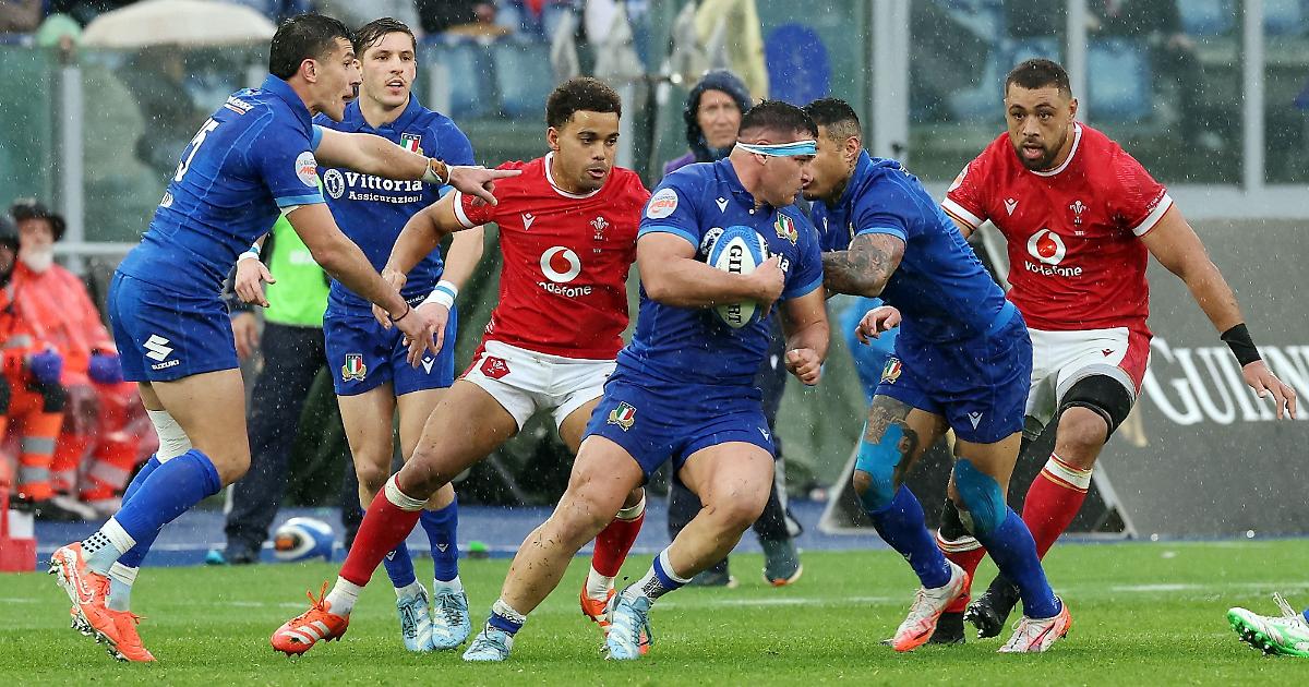 Danilo Fischetti sarà un nuovo giocatore dei Northampton Saints dalla ...