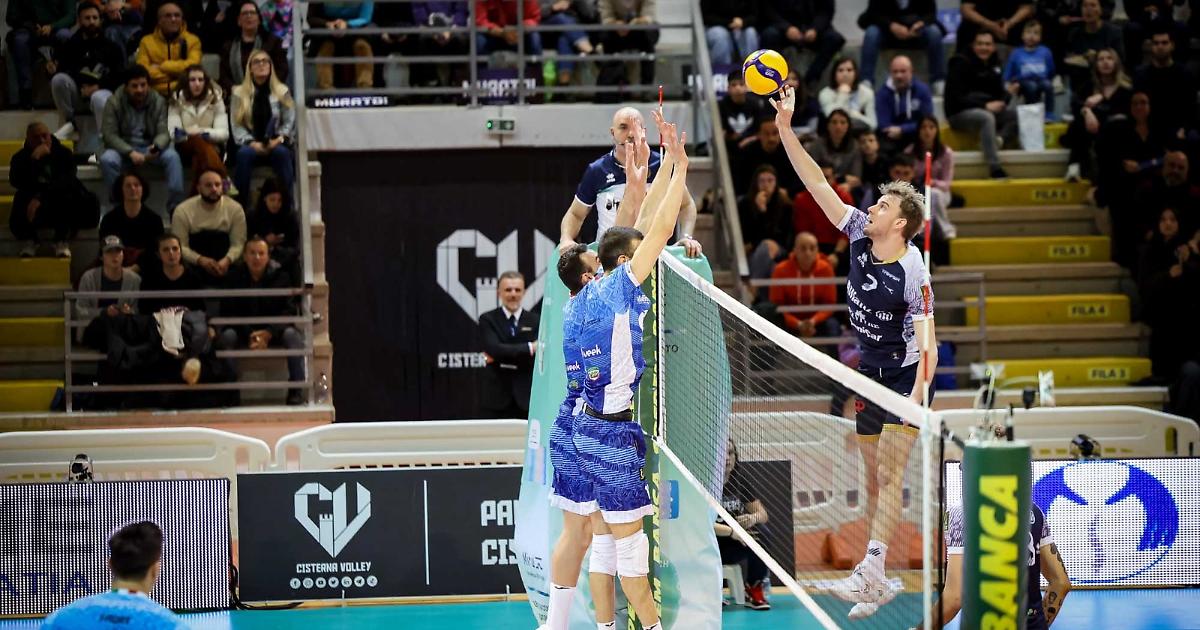 Cisterna fallisce il primo matchpoint per i play off: 1-3 contro Milano - Latina Oggi