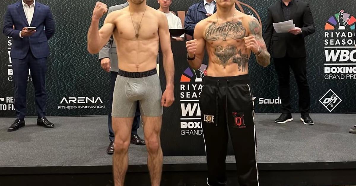 Al via il WBC Boxing Grand Prix, c'è anche Giovanni Sarchioto di Anzio ...