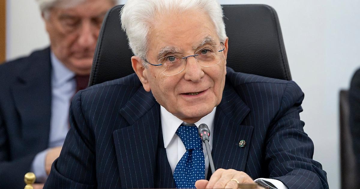 Il presidente della Repubblica Sergio Mattarella a Latina alla Bsp ...