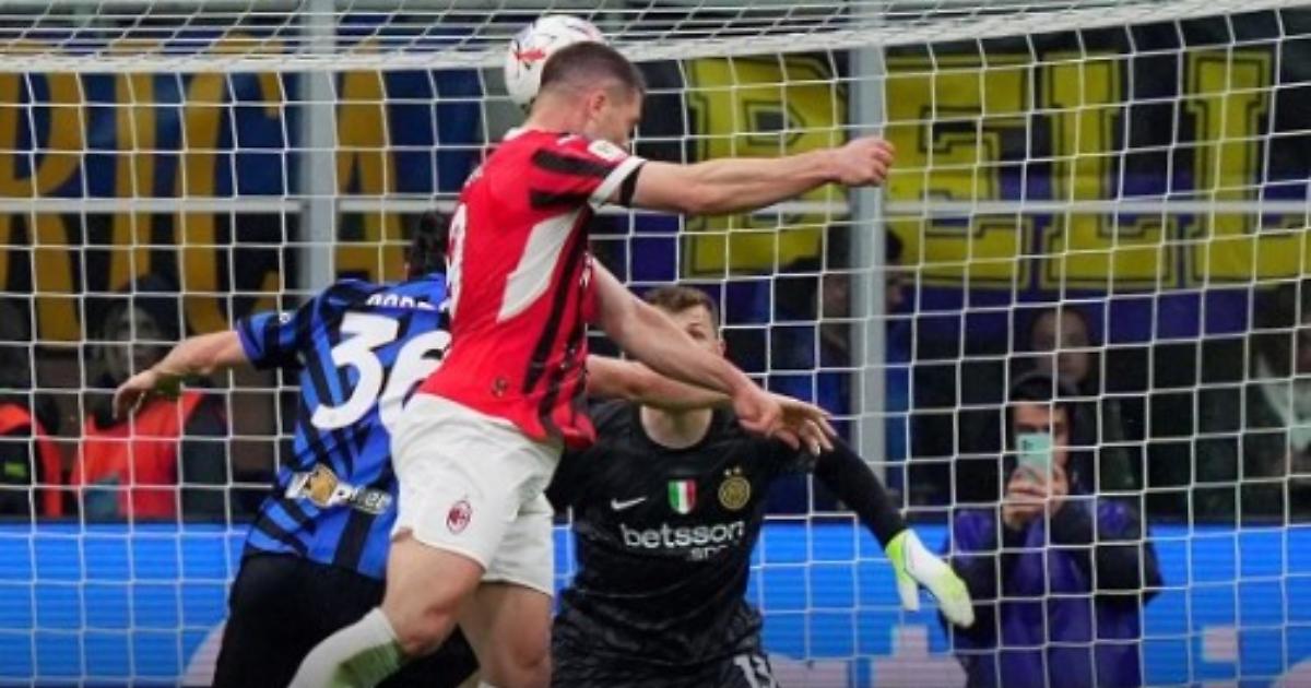 Un Milan sontuoso rifila tre gol all'Inter e centra la finale - Latina Oggi