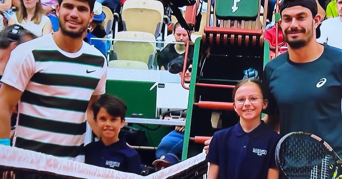 Zeppieri lotta alla pari per i primi due set, poi cede ad Alcaraz ...