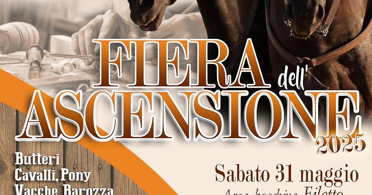 Fiera dell’Ascensione, torna l’appuntamento con la tradizione - Latina Oggi