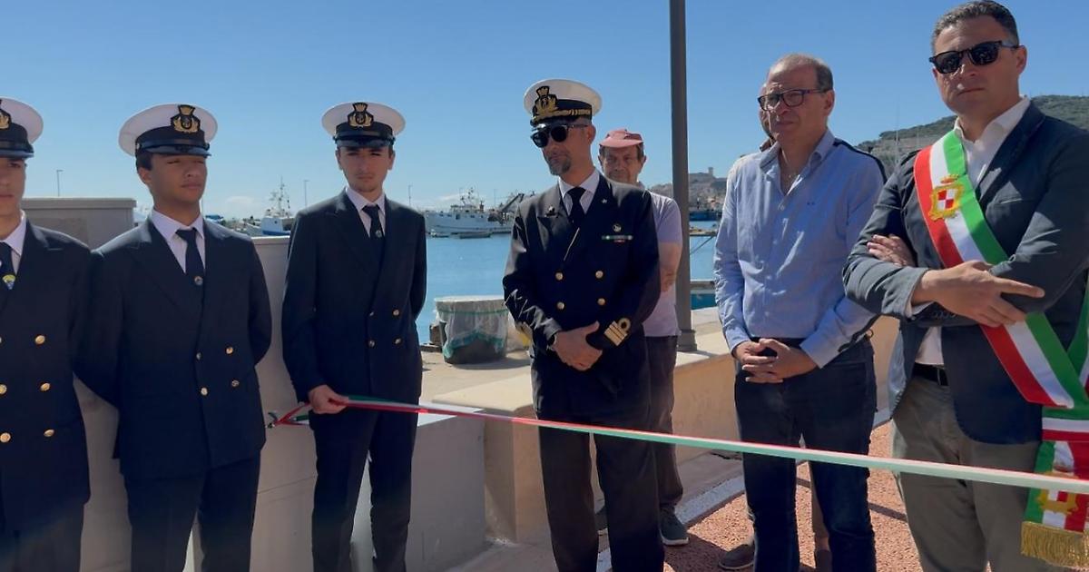 Gaeta, inaugurato il nuovo tratto del lungomare Caboto - Foto 1 di 3 ...