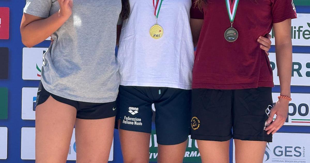 Ginevra Bagaglini ed Erasmo Valerio in luce ai campionati italiani ...