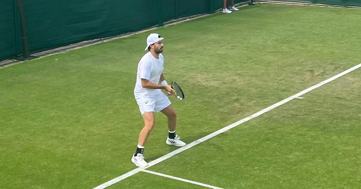 Zeppieri da urlo: batte in 5 set il cileno Garin e vola nel tabellone ...