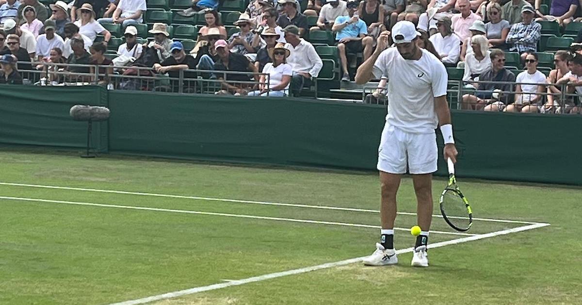 Giulio Zeppieri è ad un passo dal main draw dei Championships - Latina Oggi