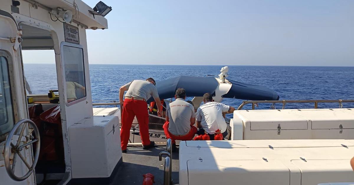 Doppio intervento di soccorso della Guardia Costiera, salvate 11 persone - Foto 2 di 2 - Latina Oggi