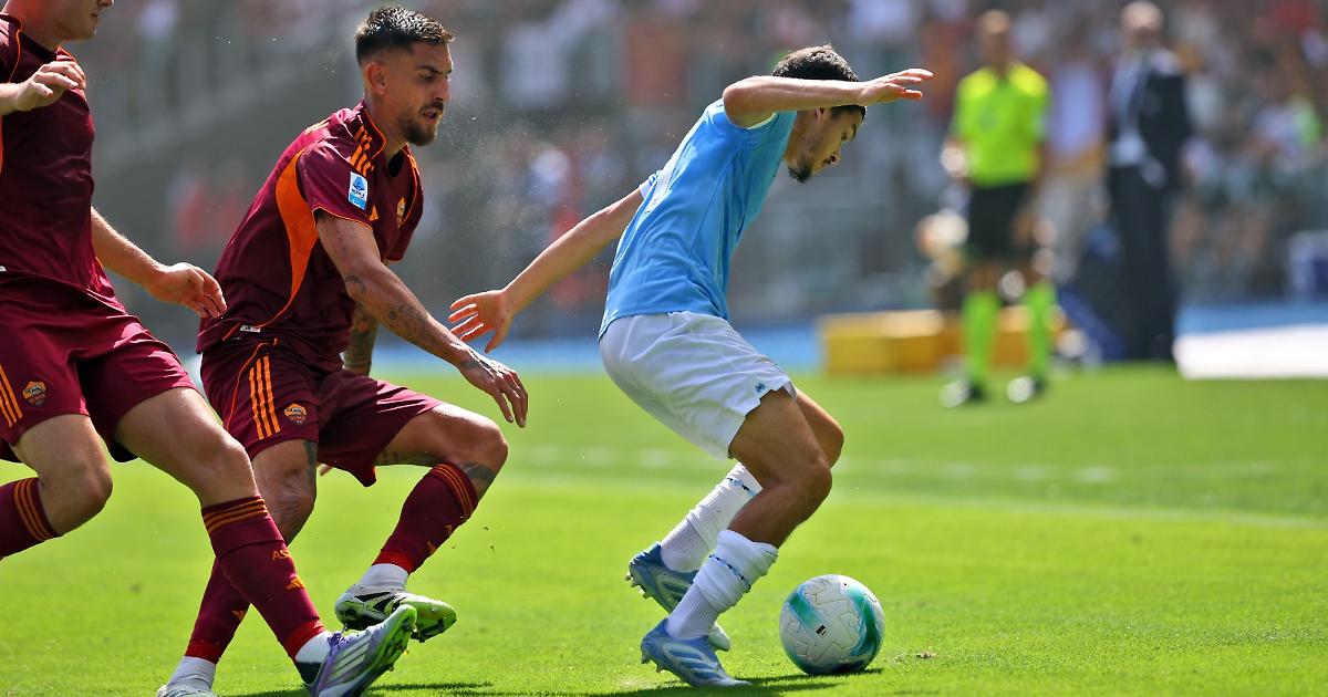 Errore di Tavares, gol di Pellegrini, il derby è della Roma - Foto 2 di 12 - Latina Oggi