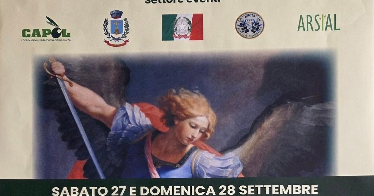 Rocca Massima celebra il santo patrono questo weekend - Foto 1 di 2 ...