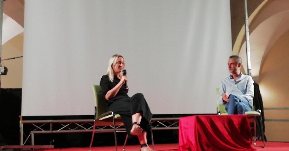 Al Fondi Film Festival Giulia Calenda parla del nonno Luigi Comencini ...