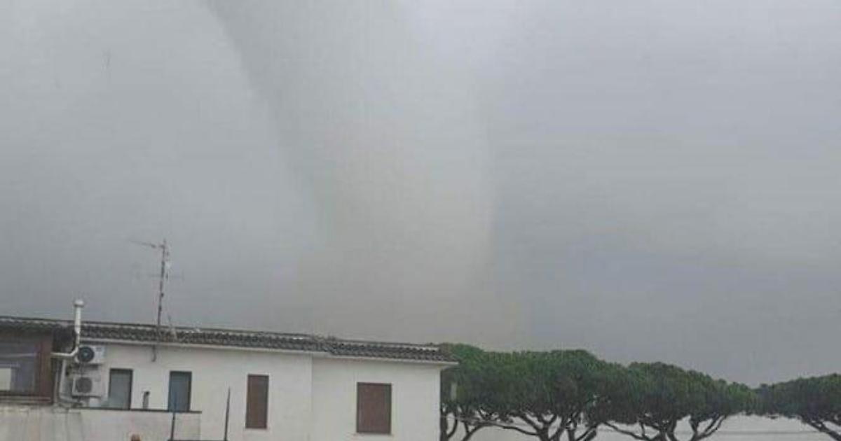 Tromba d'aria tra Sabaudia e Terracina, danni e disagi - Foto 1 di 2 ...