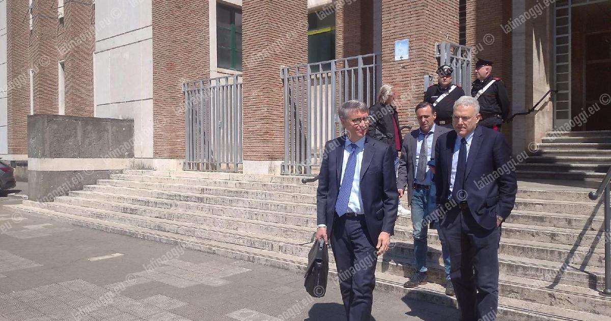Arresto Castriota, perquisito l'ufficio in Tribunale - Latina Oggi