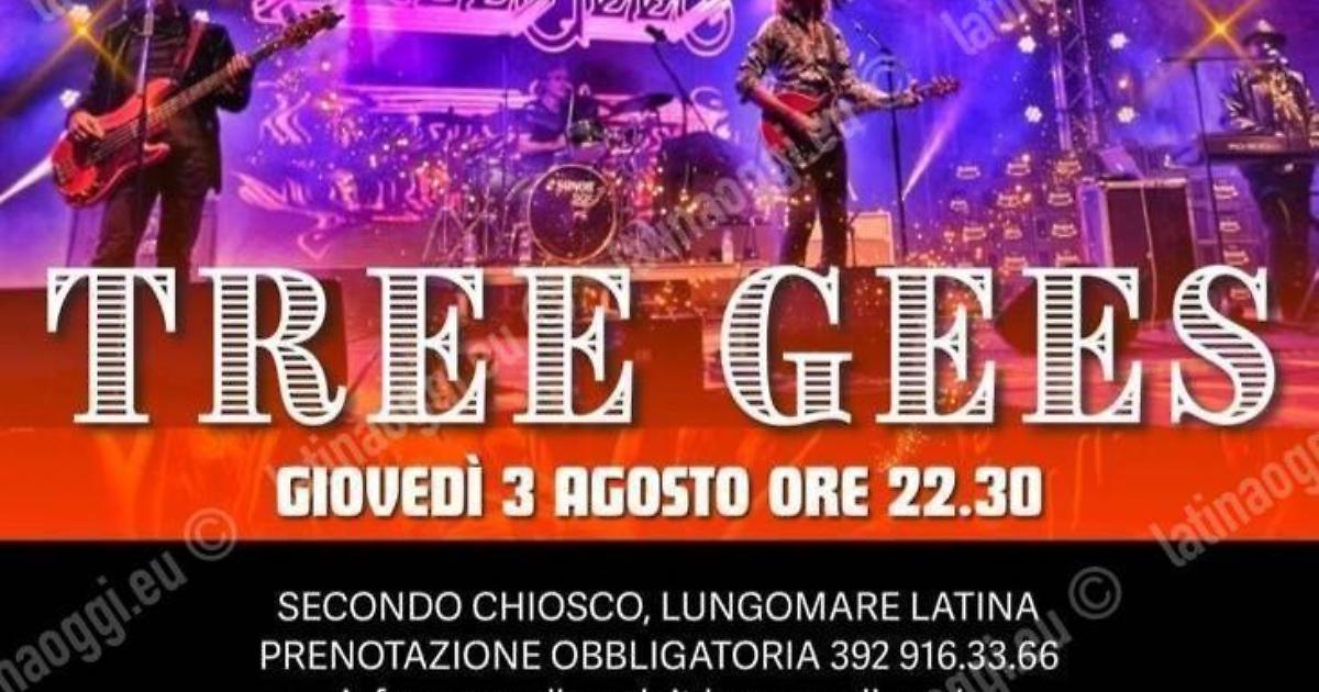 I Tree Gees all'Appeal-Double view - Latina Oggi