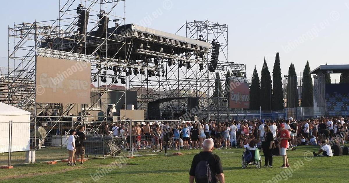 Explosive rap al Francioni di Latina - Foto 2 di 4 - Latina Oggi