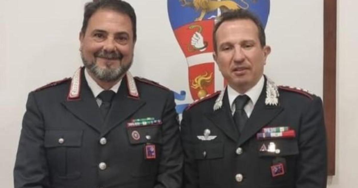 Vent'anni di impegno e dedizione: il saluto al comandante Nania ...