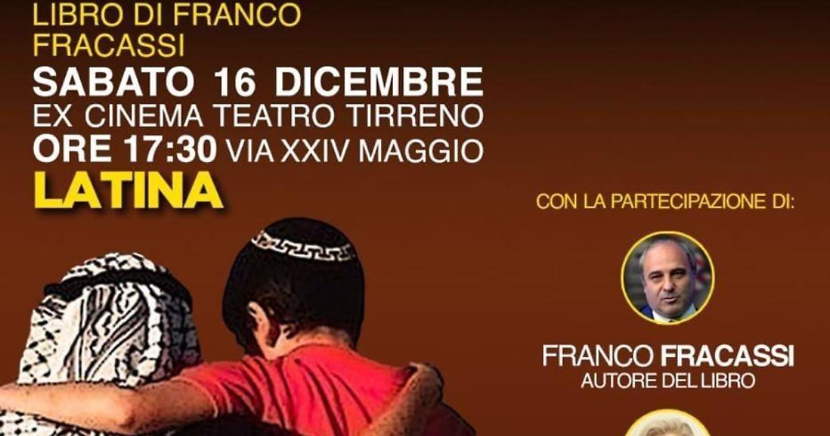 "Guerra alla pace", oggi la presentazione del libro di Franco Fracassi ...