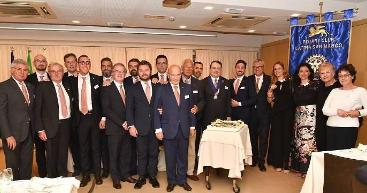 Iniziata l'avventura del nuovo Rotary Club San Marco, cerimonia ...