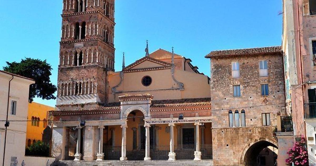 Terracina, il Duomo di San Cesareo compie 943 anni. E' tra le più ...