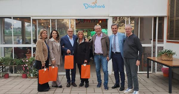 Aperitivi Sociali, inaugurato il nuovo progetto alla Diaphorà - Foto 1 di 6 - Latina Oggi