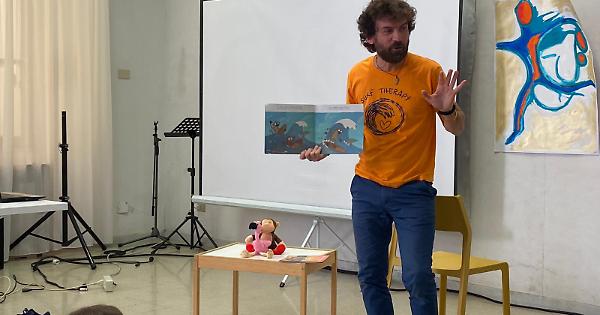 Le onde del mare portano Davide Colla a Lievito Kids - Foto 1 di 2 ...