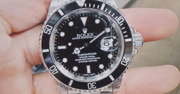Sotto accusa per aver venduto il Rolex falso - Latina Oggi