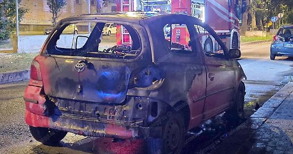 Rogo all'auto della ex, giudizio immediato per un 53enne - Latina Oggi