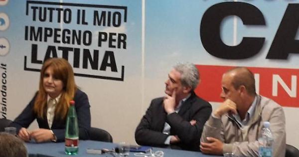 Gargani e Capponi corrono con Alessandro Calvi - Latina Oggi