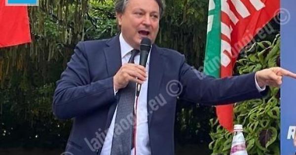 Fazzone accelera: «Il nome per Latina? Un politico, e nostro» - Latina Oggi