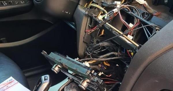 Auto depredate dei navigatori e computer di bordo, è allarme - Latina Oggi