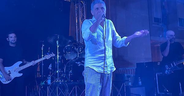 Marco Morandi incanta piazza del Popolo - Foto 1 di 3 - Latina Oggi