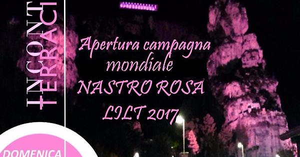 Campagna Lilt "Nastro Rosa 2017" per la lotta ai tumori: quest'anno si parte da Terracina ...